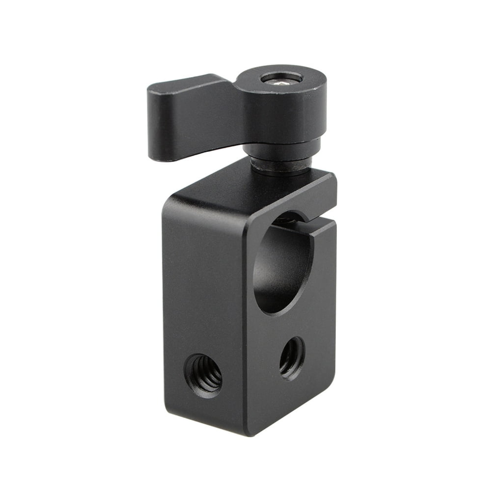 15mm Single Rod Clamp Adapter With 1/4inch-20 Threaded Hole For Camera ...