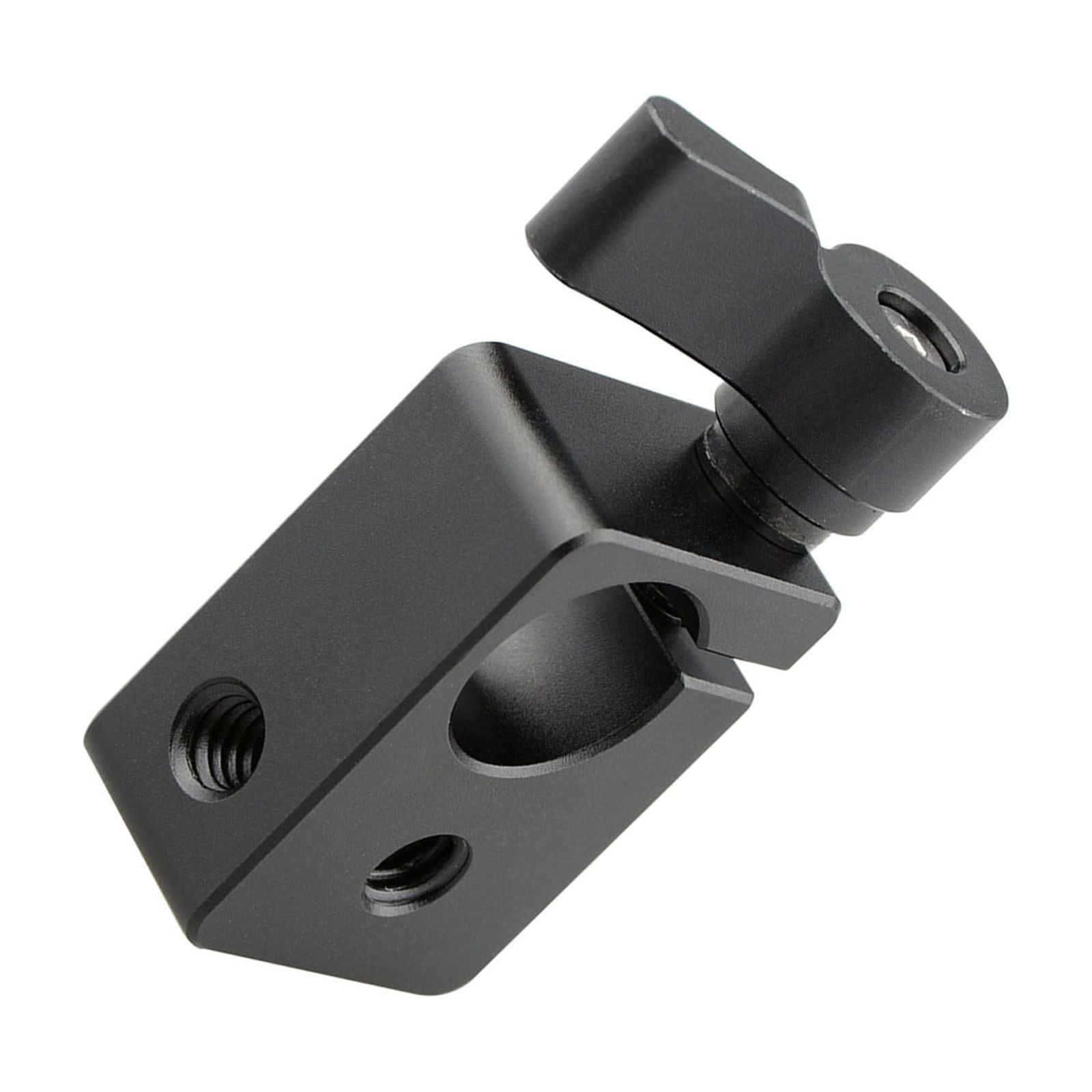 15mm Single Rod Clamp Adapter With 1/4inch-20 Threaded Hole For Camera ...