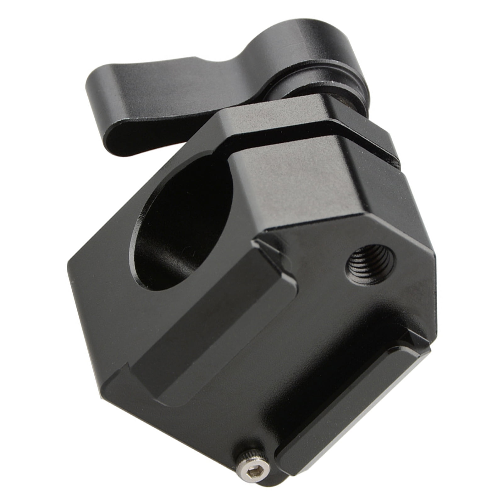 15mm Single Rod Clamp Adapter With 1/4inch-20 Threaded Hole For Camera ...