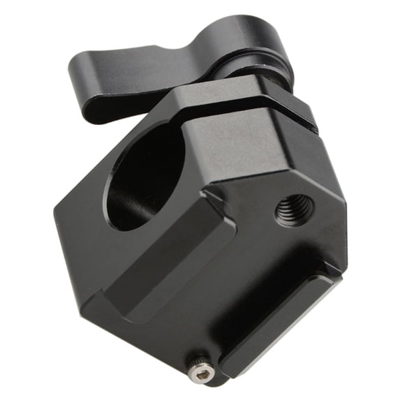 15mm Single Rod Clamp with 1/4inch-20 Screw Threaded Hole for Camera ...