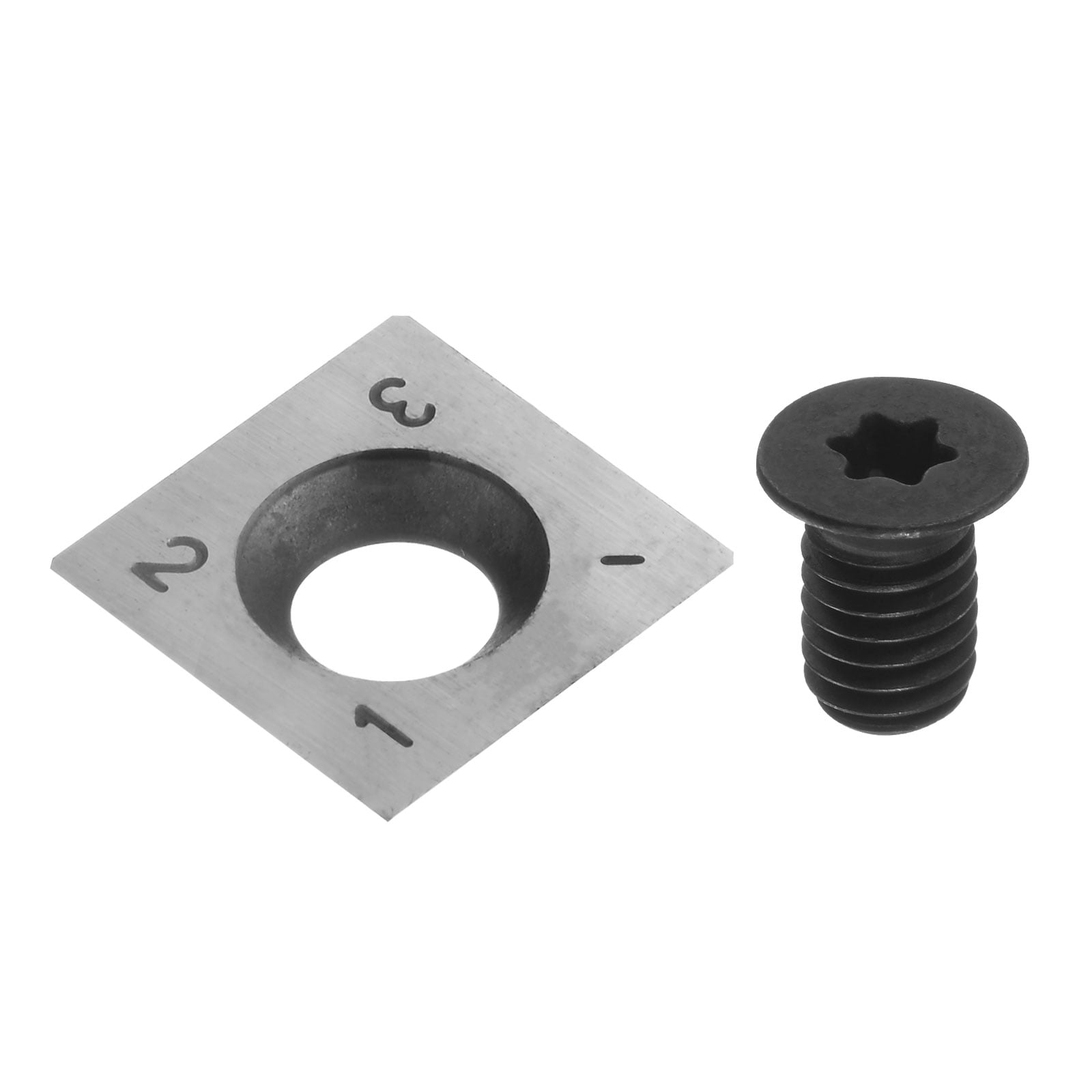 15mm Square Tungsten Carbide Replacement Cutter Insert 15x15x2mm-30 ...