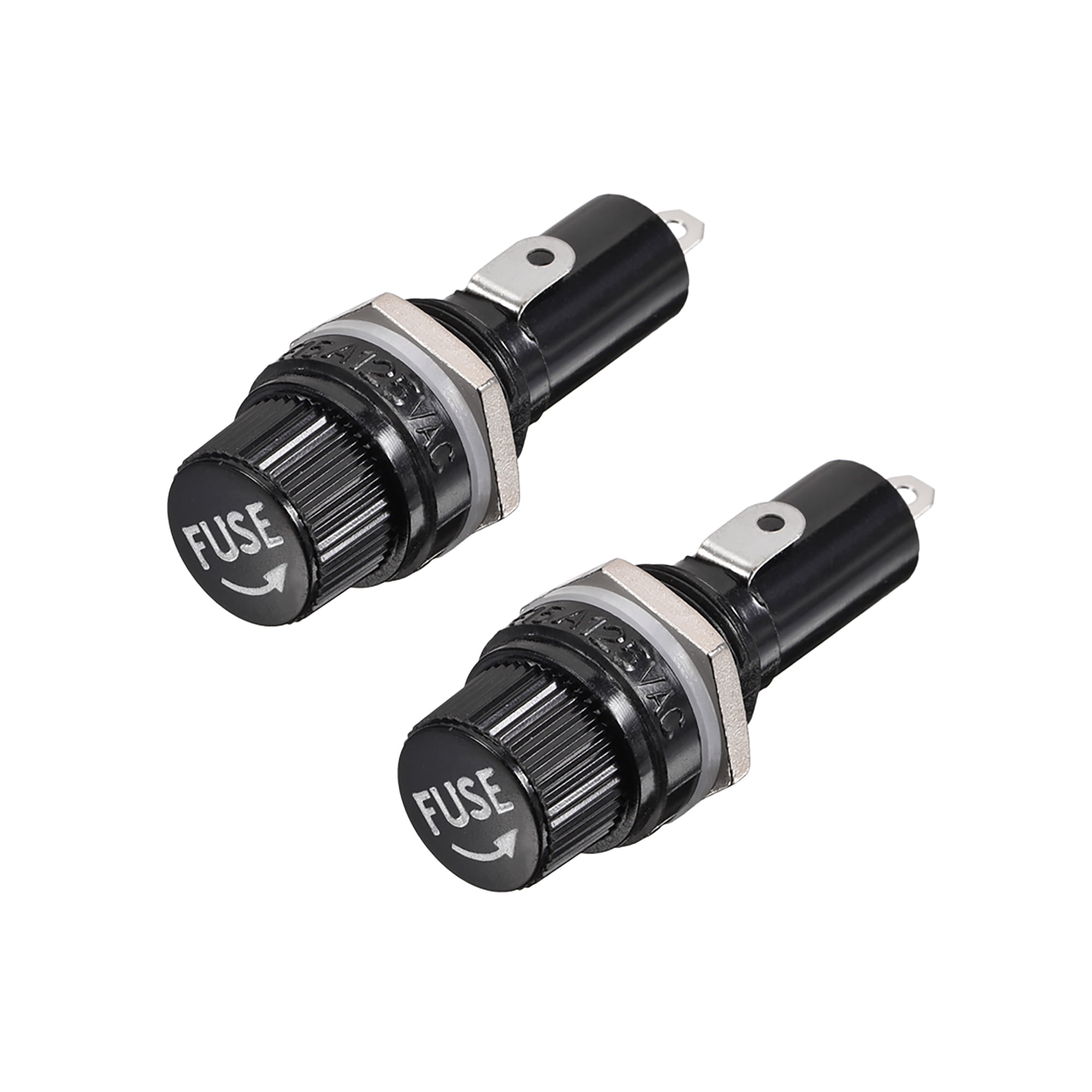 15mm Thread Screw Cap Panel Mounted 6mmx30mm Fuse Holder AC 125V/15A ...