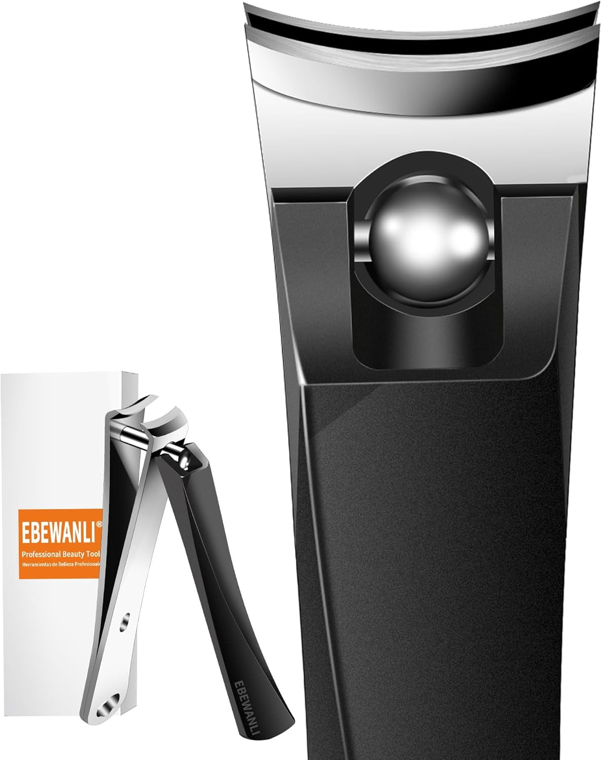 15mm Ultra Wide Jaw Toenail Clippers, Stainless Steel Curved Blade ...