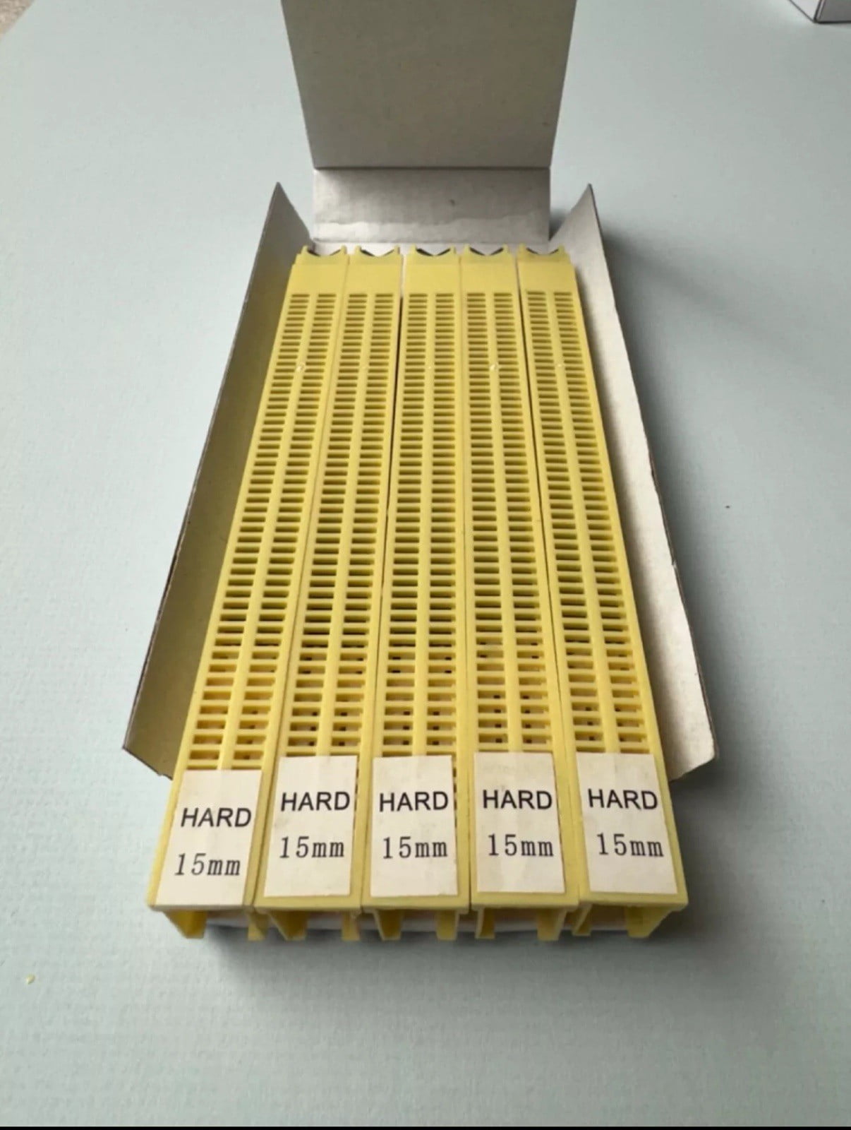 15mm Underpinner Hardwood Wedges V-Nails For Cassese Joining Machines ...