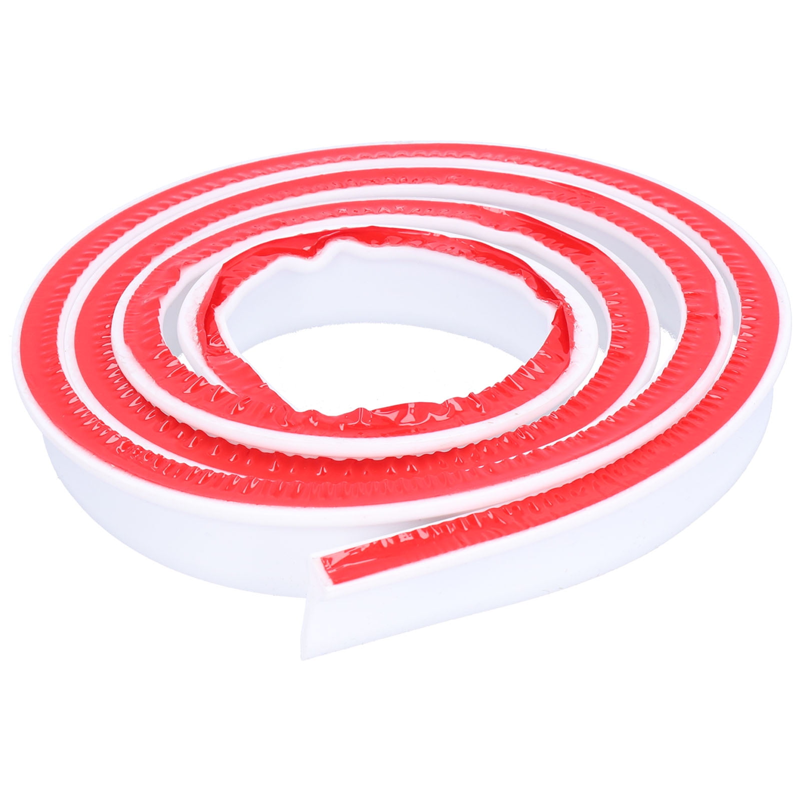15mm Wide Flexible Silicone Bathroom Waterproof Rubber Retaining Strip ...