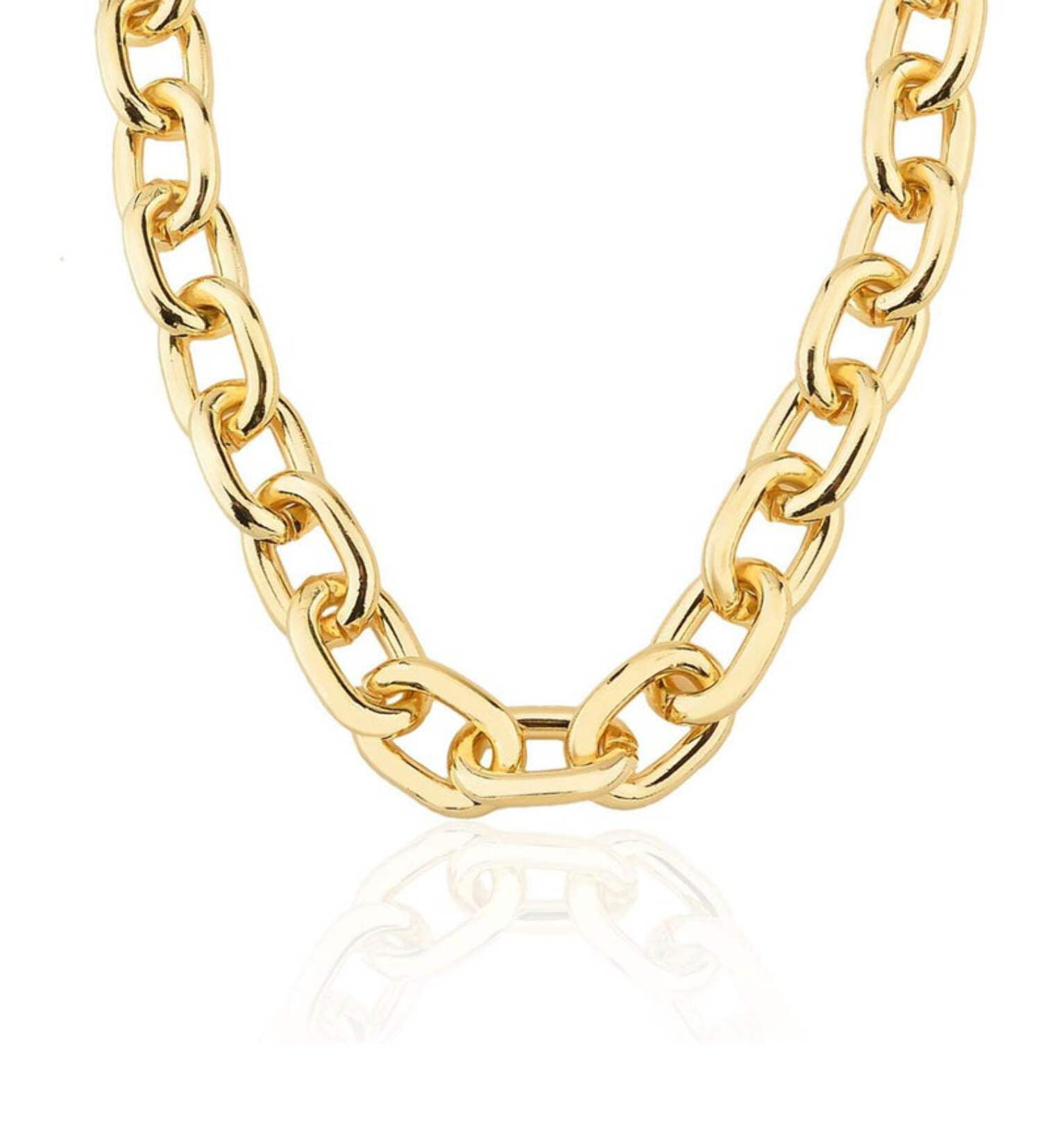 15mm Wide Thick Link Chain (F106/I331) - Walmart.com