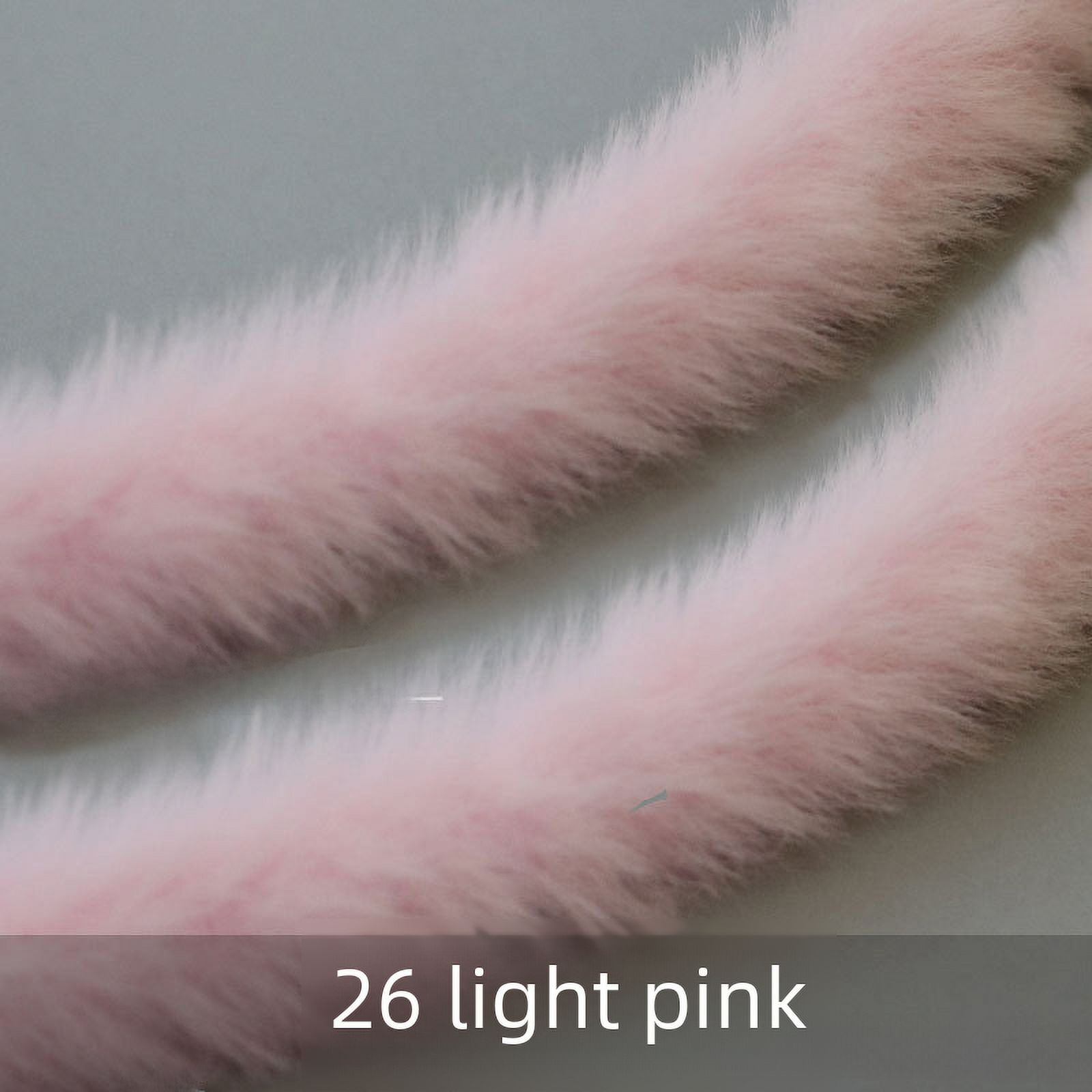 15mm fur wool plush torsion bar super thick super dense handmade diy ...