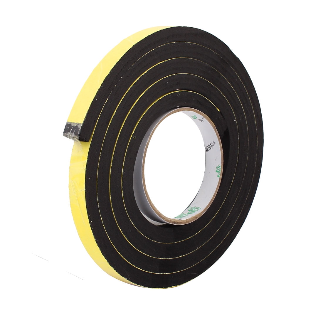 15mm x 10mm Single Sided Self Adhesive Shockproof Sponge Foam Tape 2M ...