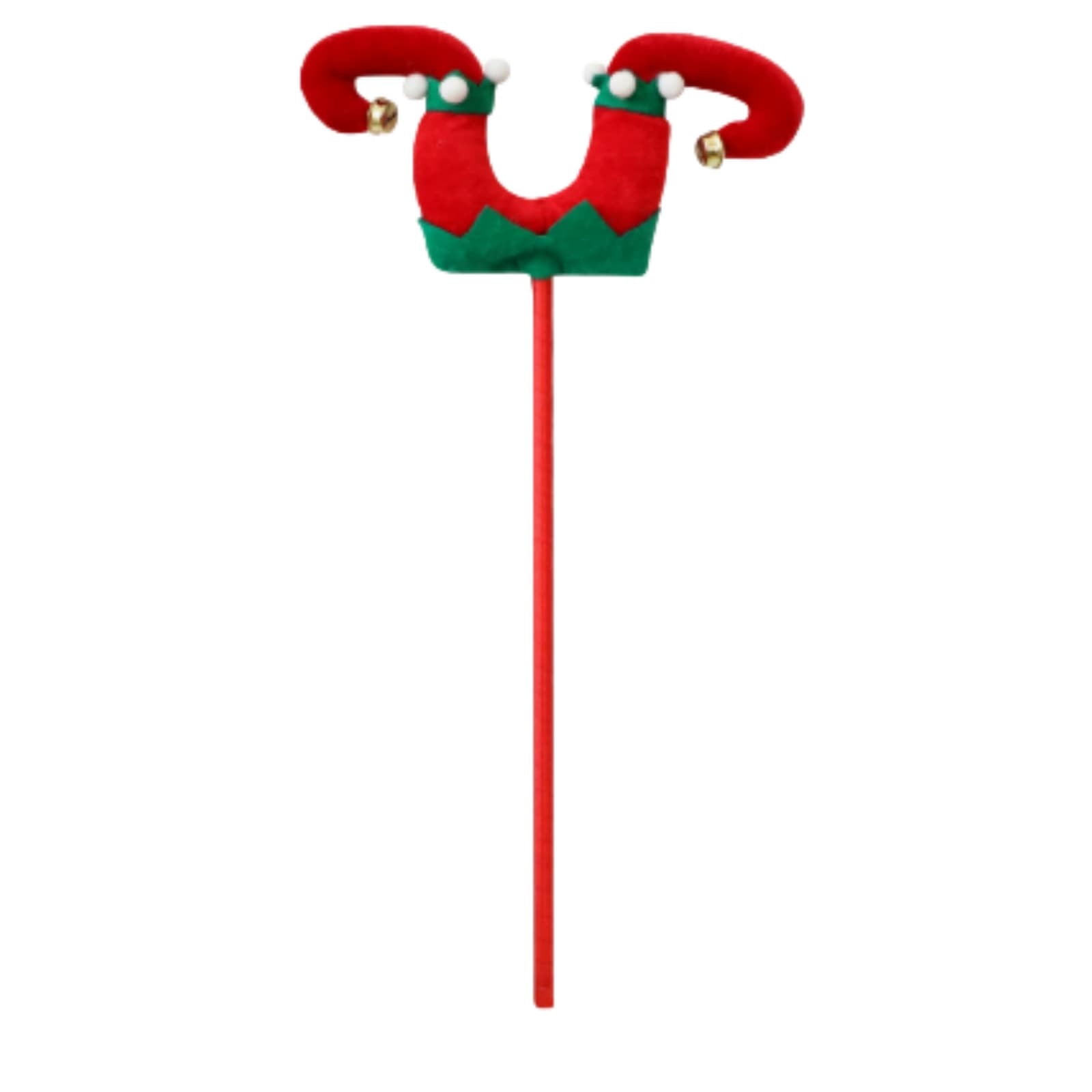 15nch Elf Legs for Christmas Tree Plush Stuffed Leg Picks Ornaments ...