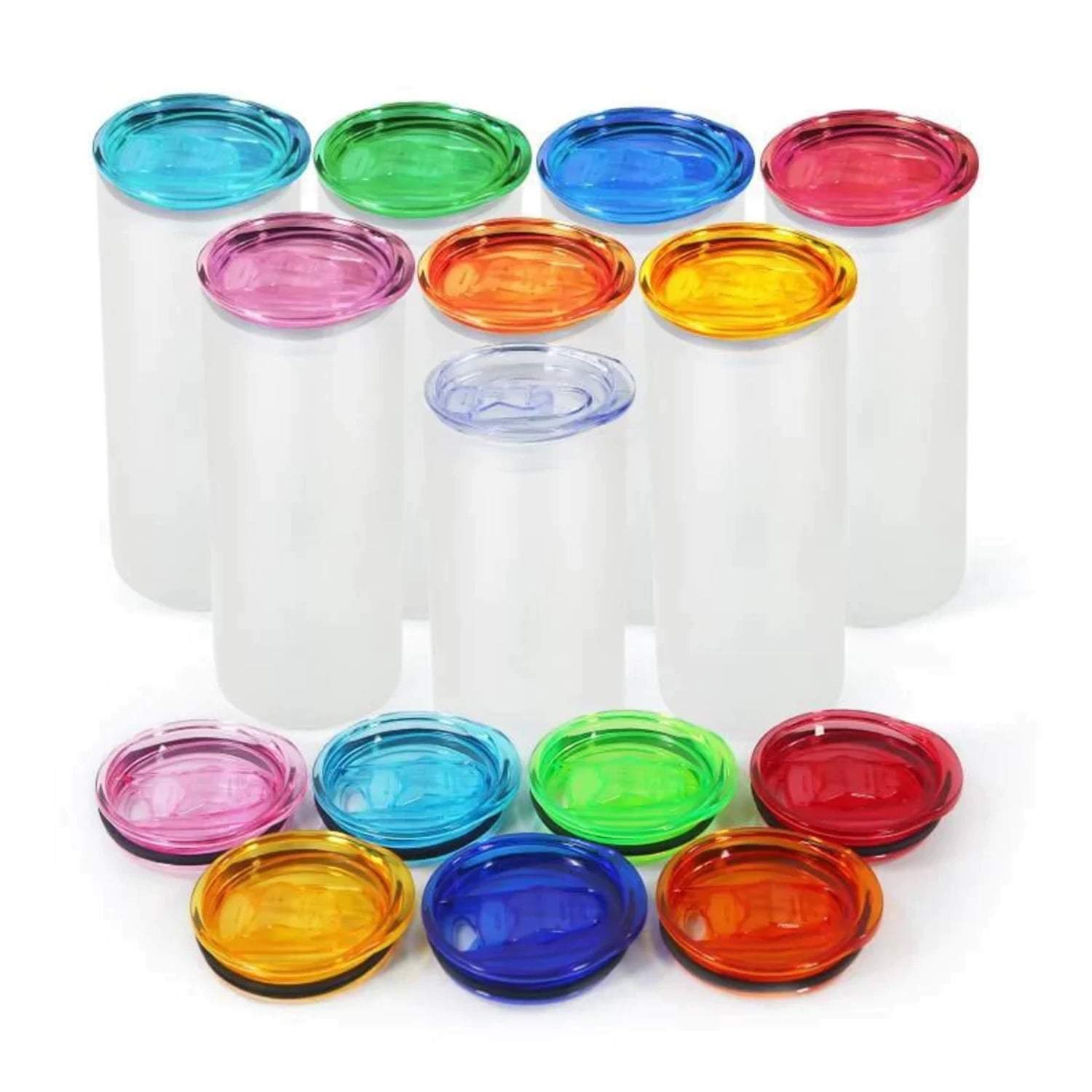 15oz, 20oz 25oz Steel Tumbler Lids and 25oz Glass Tumbler Lids (Multi ...