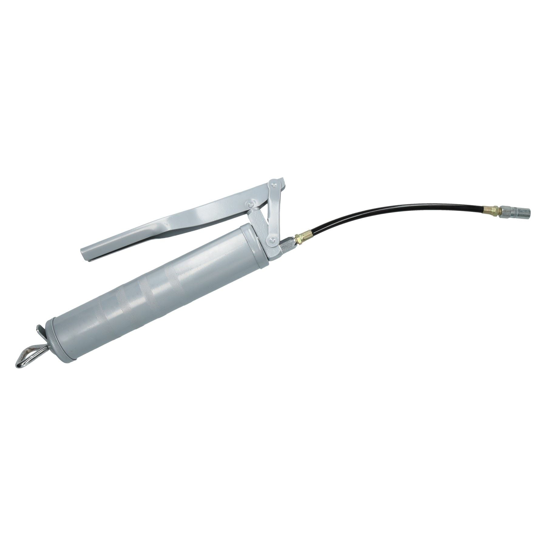 15oz Hand Held Grease Gun With Flexible Nozzle Lever Action Piston Grip ...