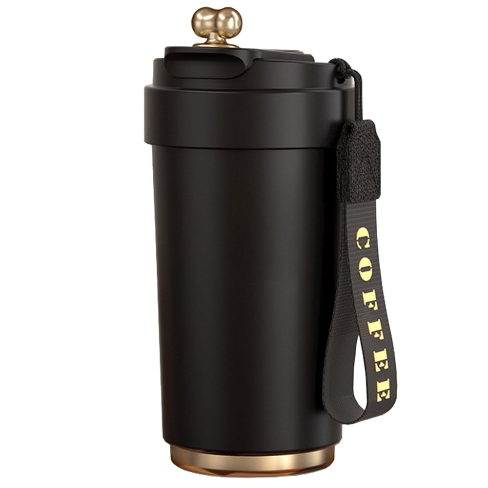 15oz Smart Led Temperature Display Stainless Steel Vacuum Coffee Cup ...
