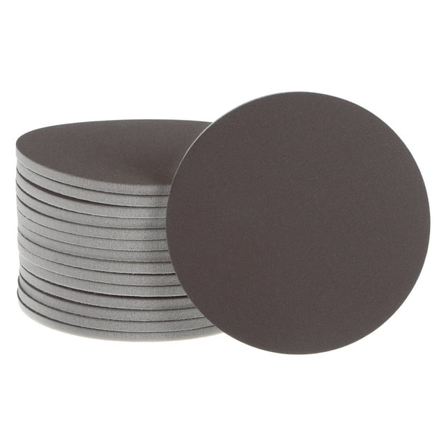 15pack 5-inch Sponge Sanding Pad 500 Grit Sanding Sponge Hook and Loop ...