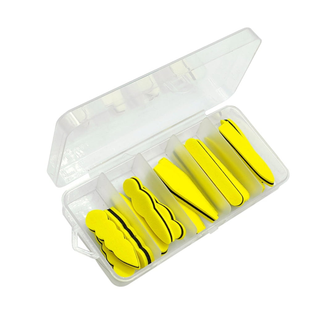 15pack Floating Foams Body Dry Fly Tying Grass Hoppers Spiders for ...