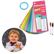Math Splash War Addition & Subtraction Challenge Cards - Pack of 6 ...