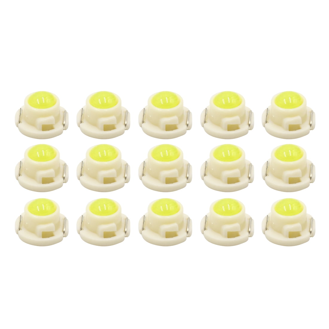 15pcs 12V White T4.7 Car Wedge Dash Gauge Instrument Panel Light ...