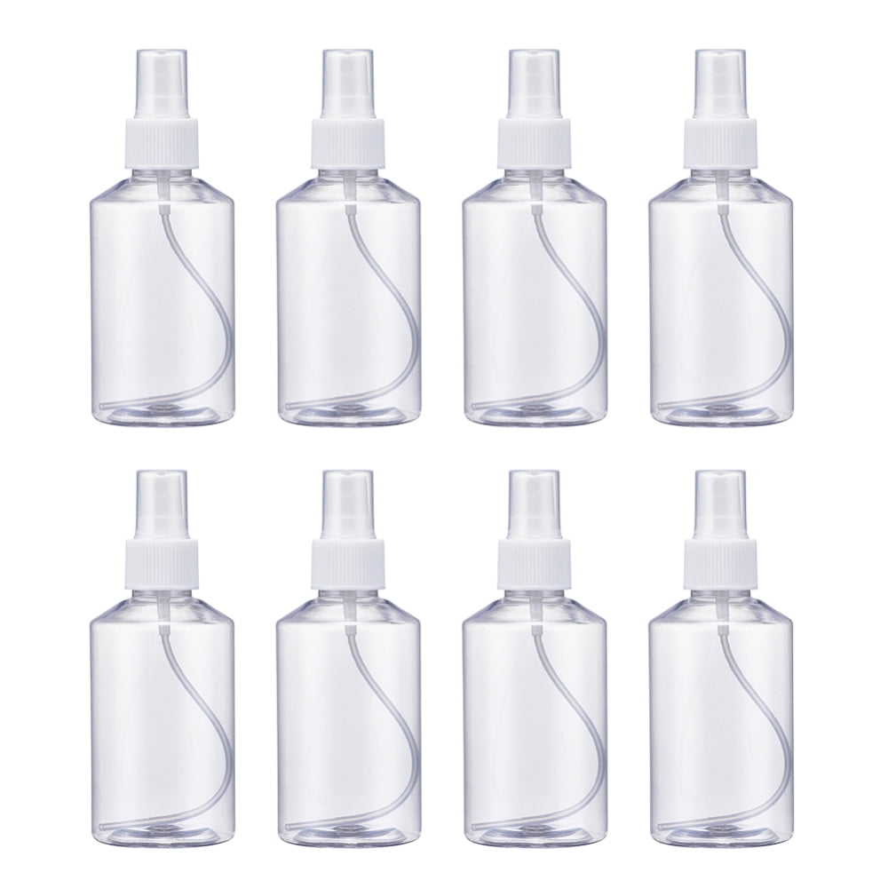 15pcs 150ml Refillable PET Plastic Spray Bottles Empty Pump Bottles for ...