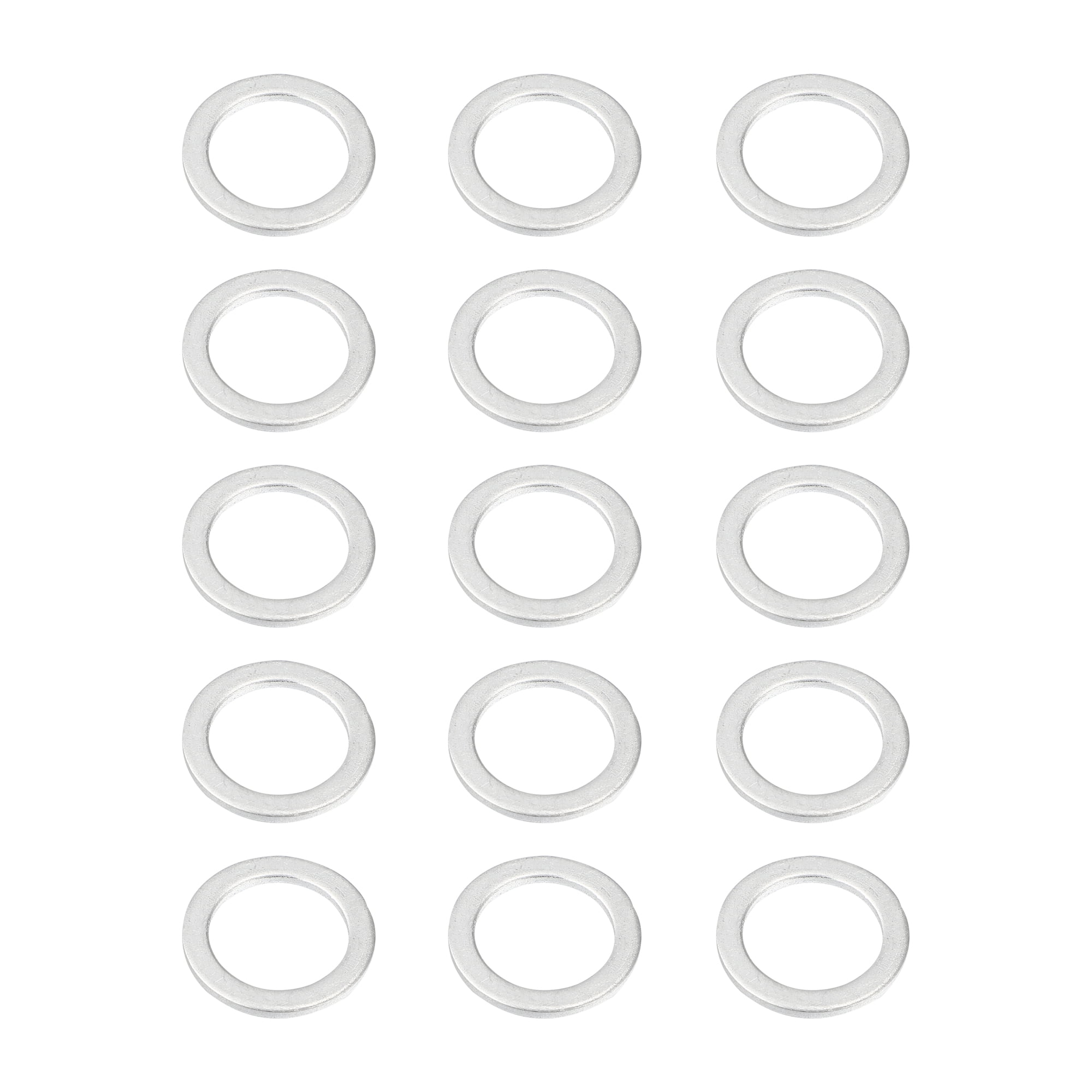 15pcs 21513-23001 Engine Oil Drain Screw Gasket M14 Oil Crush Washer ...