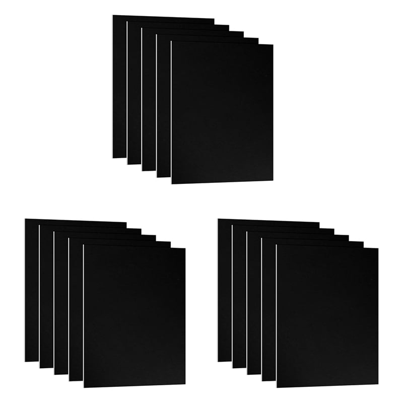 15pcs 7x5x1/32inch Anodized Aluminum Sheet,0.8mm Thick Engraving Blanks ...
