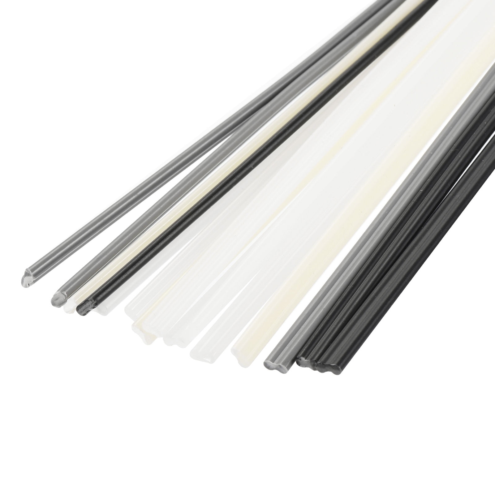 15pcs 8 Inch Plastic Welding Rods PP/PE/PVC/ABS Welding Strips Welder ...