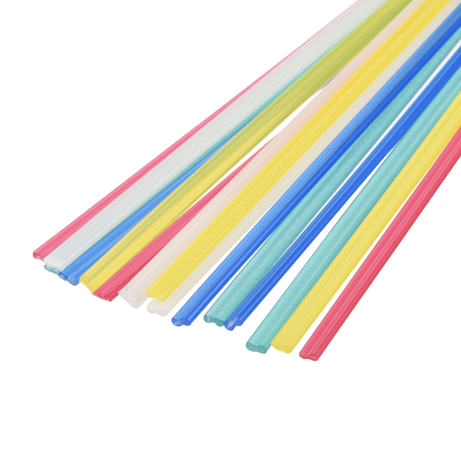 15pcs 8 Inch Plastic Welding Rods PP Welding Strips Welder Rods for ...