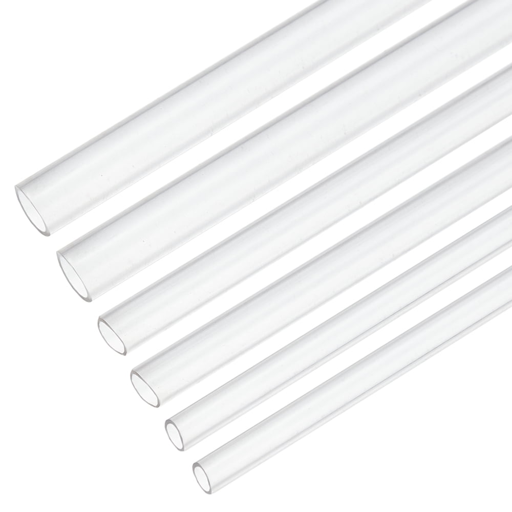 15pcs ABS Plastic Bar Rods White ABS Plastic Tube Hollow Tube ABS ...