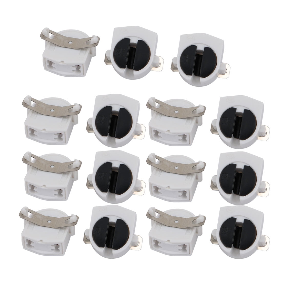 15pcs AC500V 2A G5-F288A T5 Light Socket G5 Base Fluorescent Lamp ...