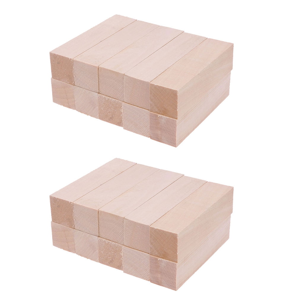 Houderco DIY Wood 15Pcs 0.98X3.9In - Walmart.com