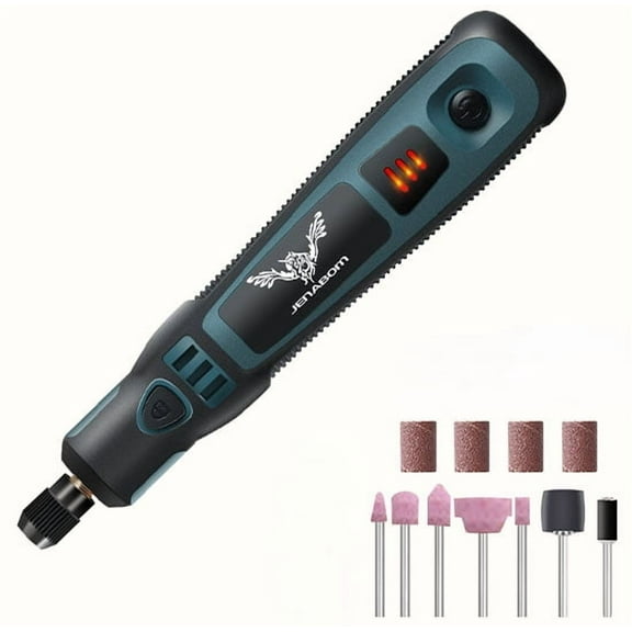 ValueMax 1.2A Power Rotary Tool, 35000 RPM 5 Speed, 120 Pieces ...