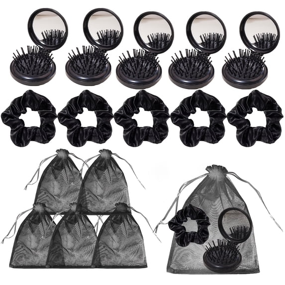 15pcs Bulk Compact Mirrors Set, Foldable Air-Cushion Purse Mirror ...