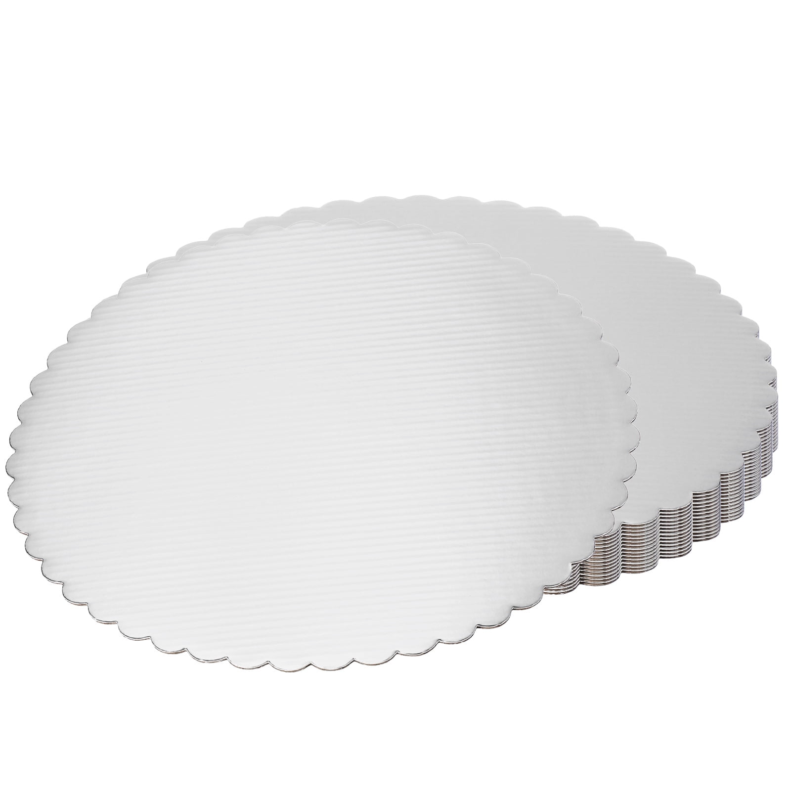 15pcs Cake Board Round, 11 inch Cake Circle Base Cake Plate Round ...