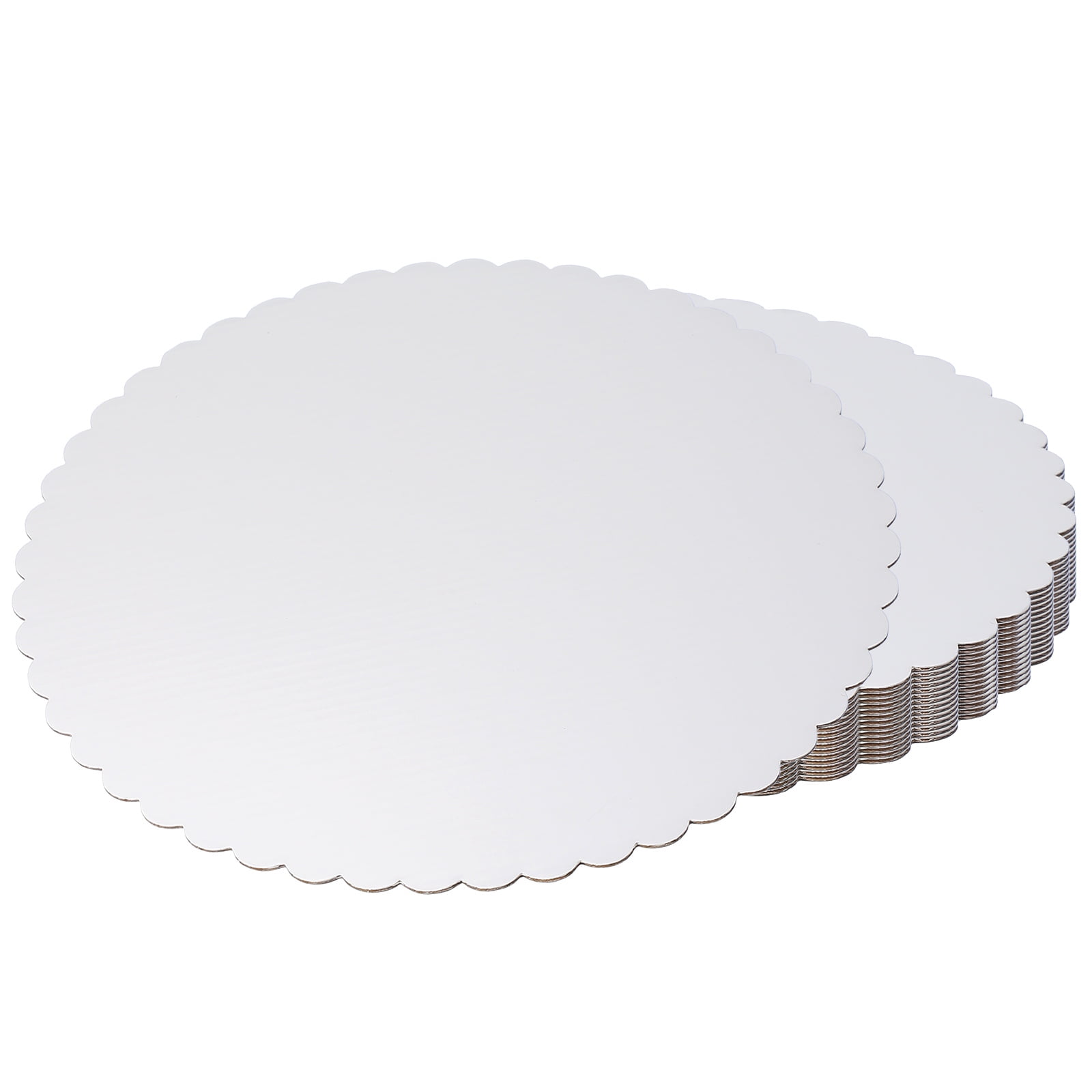 15pcs Cake Board Round, 11 inch Cake Circle Base Cake Plate Round ...