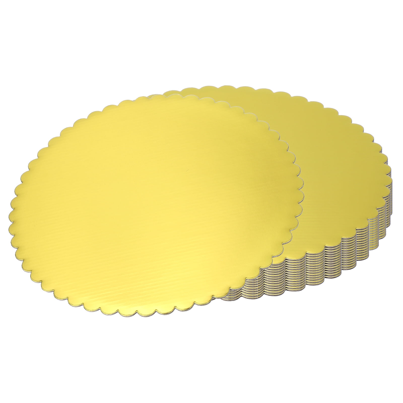 15pcs Cake Board Round, 12 inch Cake Circle Base Cake Plate Round ...