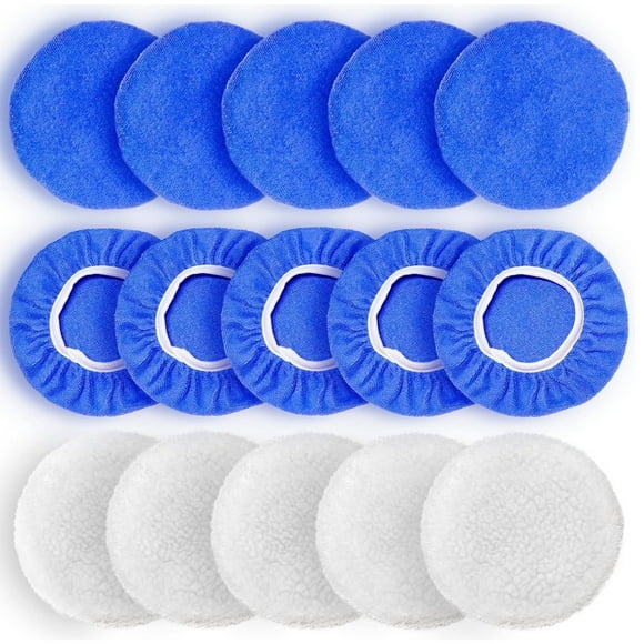 10 Inch Polishing Pads in Car Polishing Pads - Walmart.com