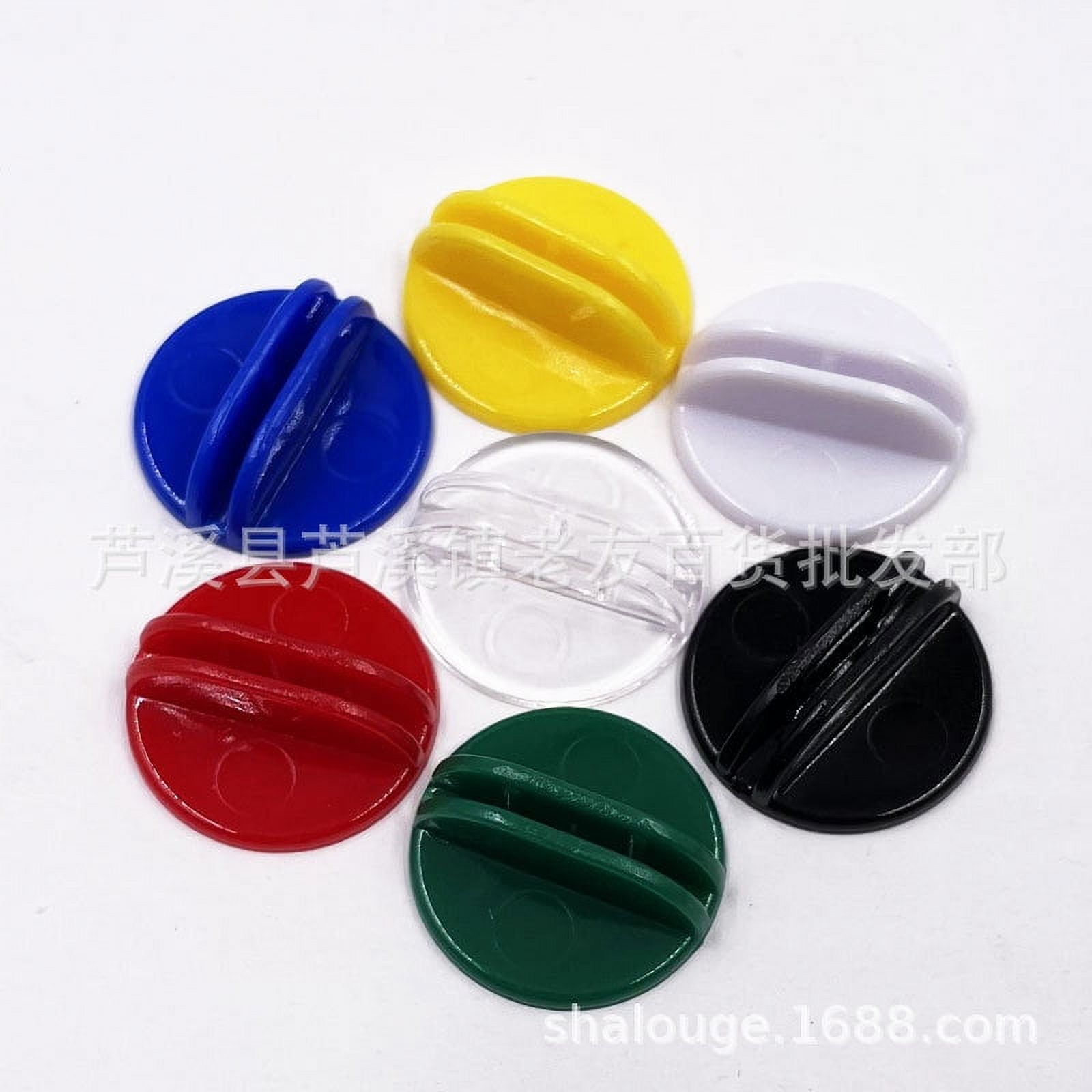 15pcs Card Stand Paper Miniature Bases Paper Board Plastic Game Stands ...