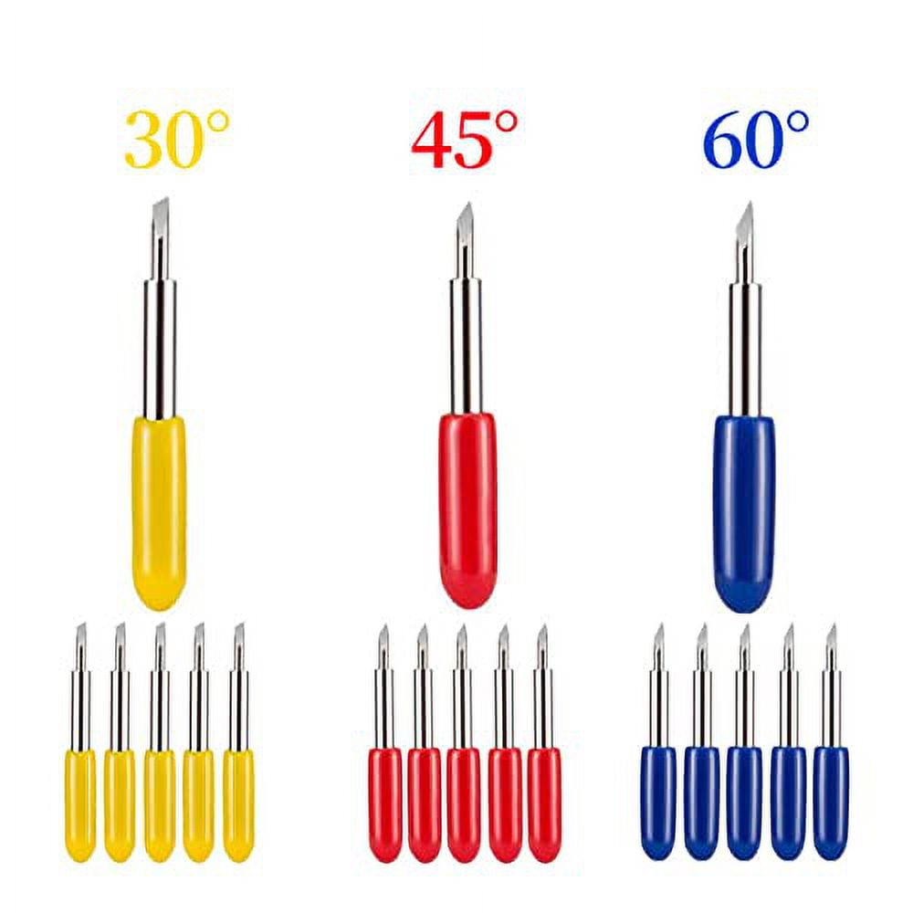 15pcs Cutting Knife Tungsten Steel Plotter Blade with Cutter Blade for ...