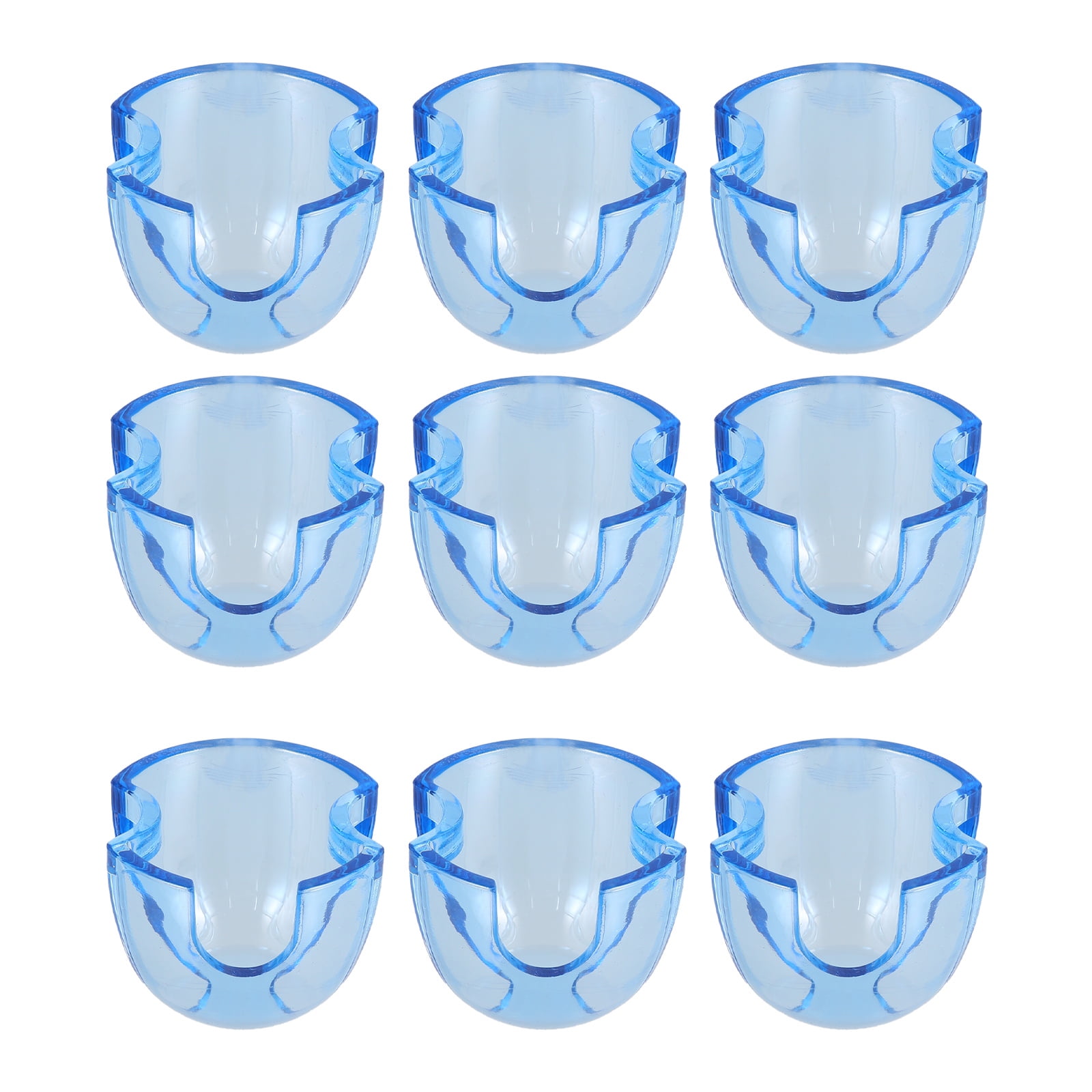 15pcs Dental Mouth Bite Block Teeth Opening Device Orthodontic Opening ...