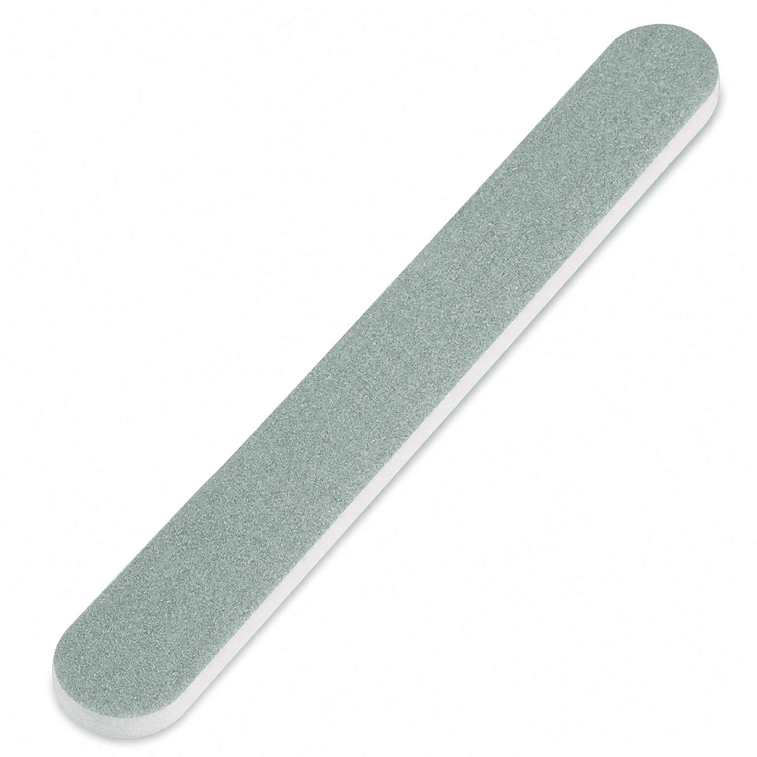 15pcs Double-Sided Nail Buffing Strip, Single Green and White Foam Man ...