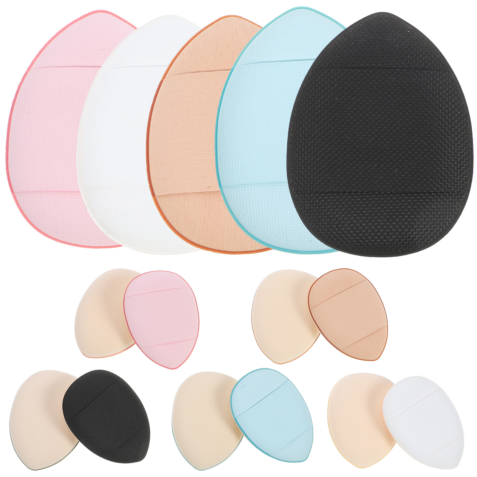 15pcs Face Powder Puffs Cosmetic Powder Puffs Loose Powder Puffs Makeup ...