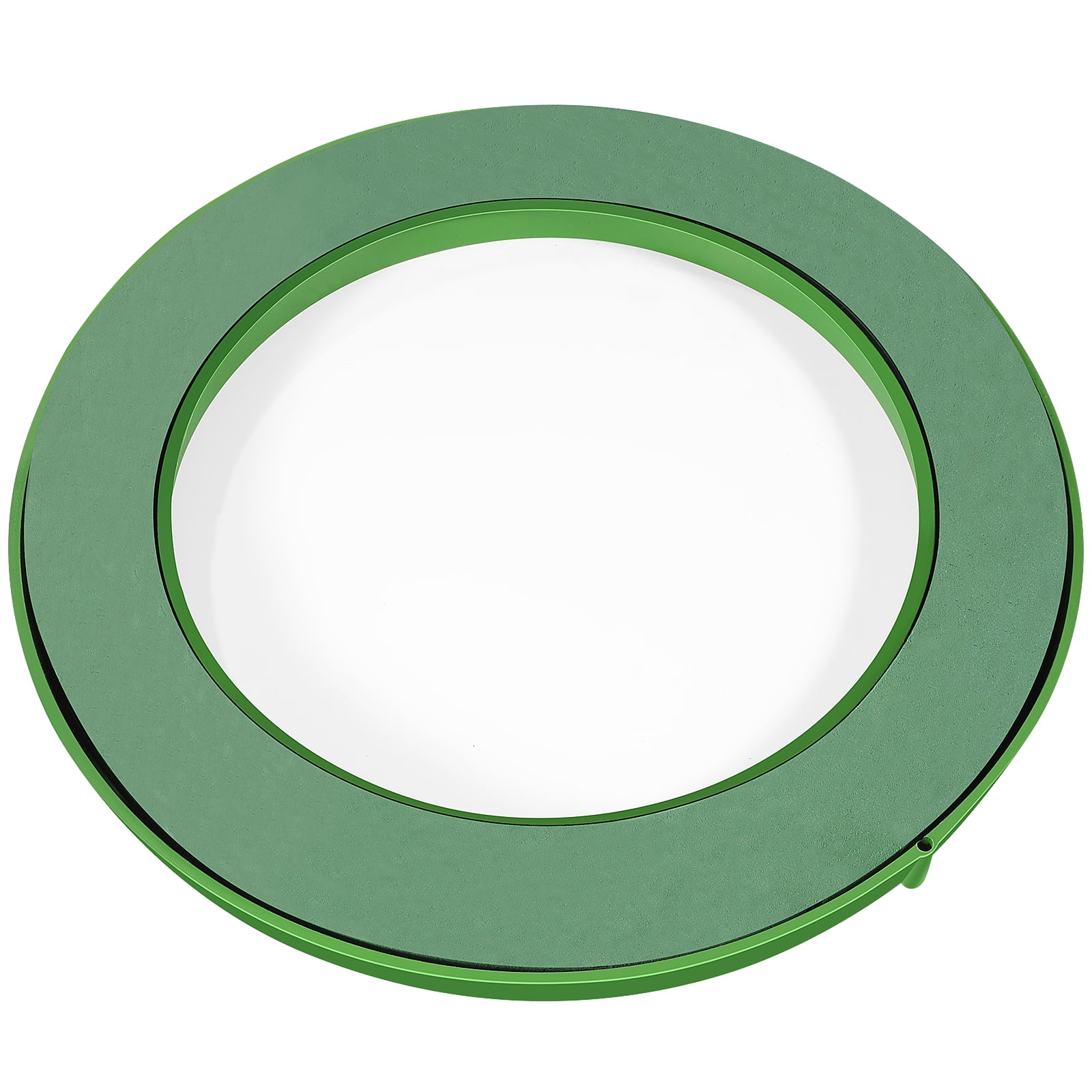 IFANLANDOR Green Plastic Suction Cup Flower Arrangement Set for ...