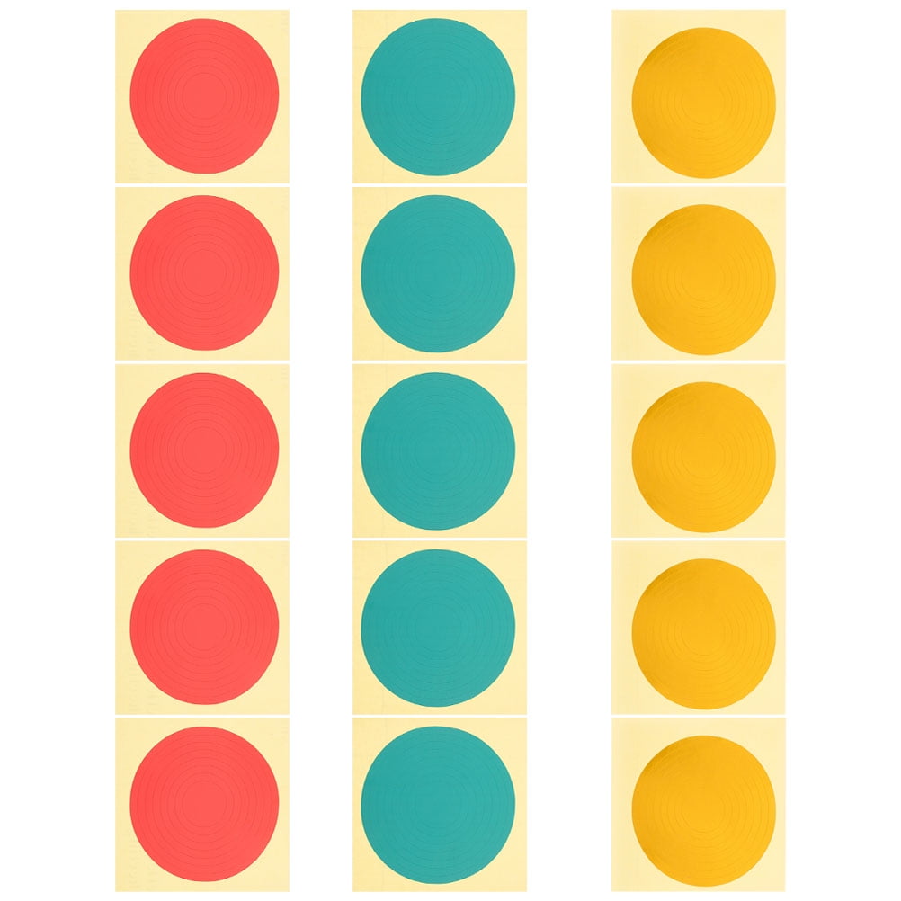 15pcs Gauge Safety Sticker For Pressure Gauge Warning Adhesive Pressure ...