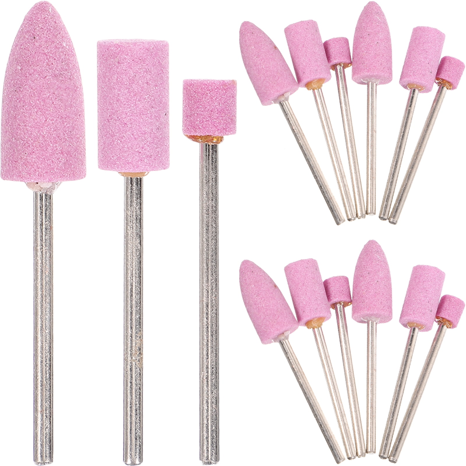 15pcs Grinding Stone Set Sanding Drill Bits Rotary Tool Grinding Stones ...