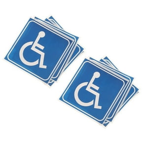 Handicap Stickers
