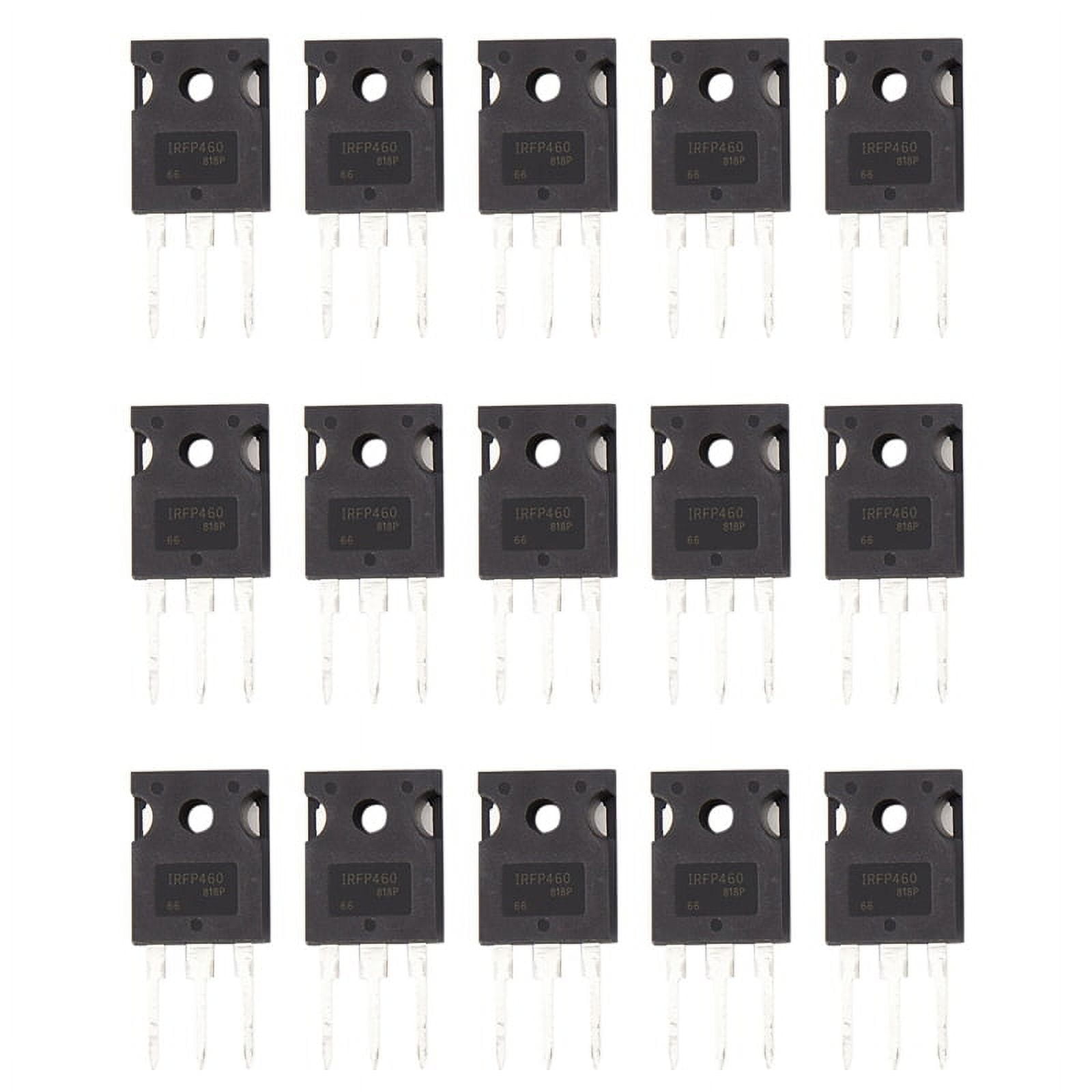 15pcs IRFP460 20A 500V Power MOSFET N-Channel Transistor - Walmart.com