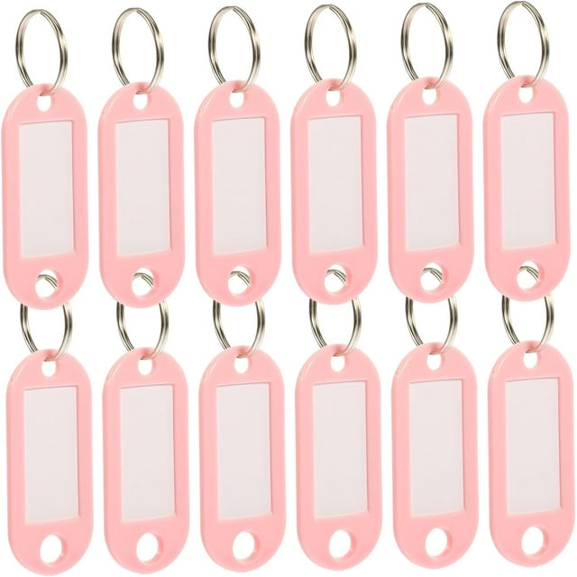 15pcs Key Tag Key Holder for Car Pet Tabs Car Keys Keychain Key Tags ...