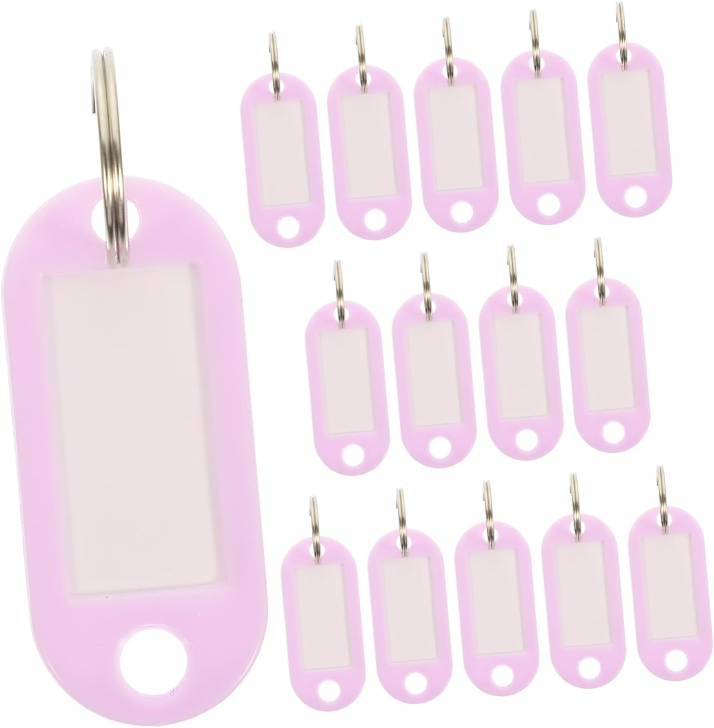 15pcs Key tag LuggageSuitcase Tags Plastic Key car Keychain car Keys ...