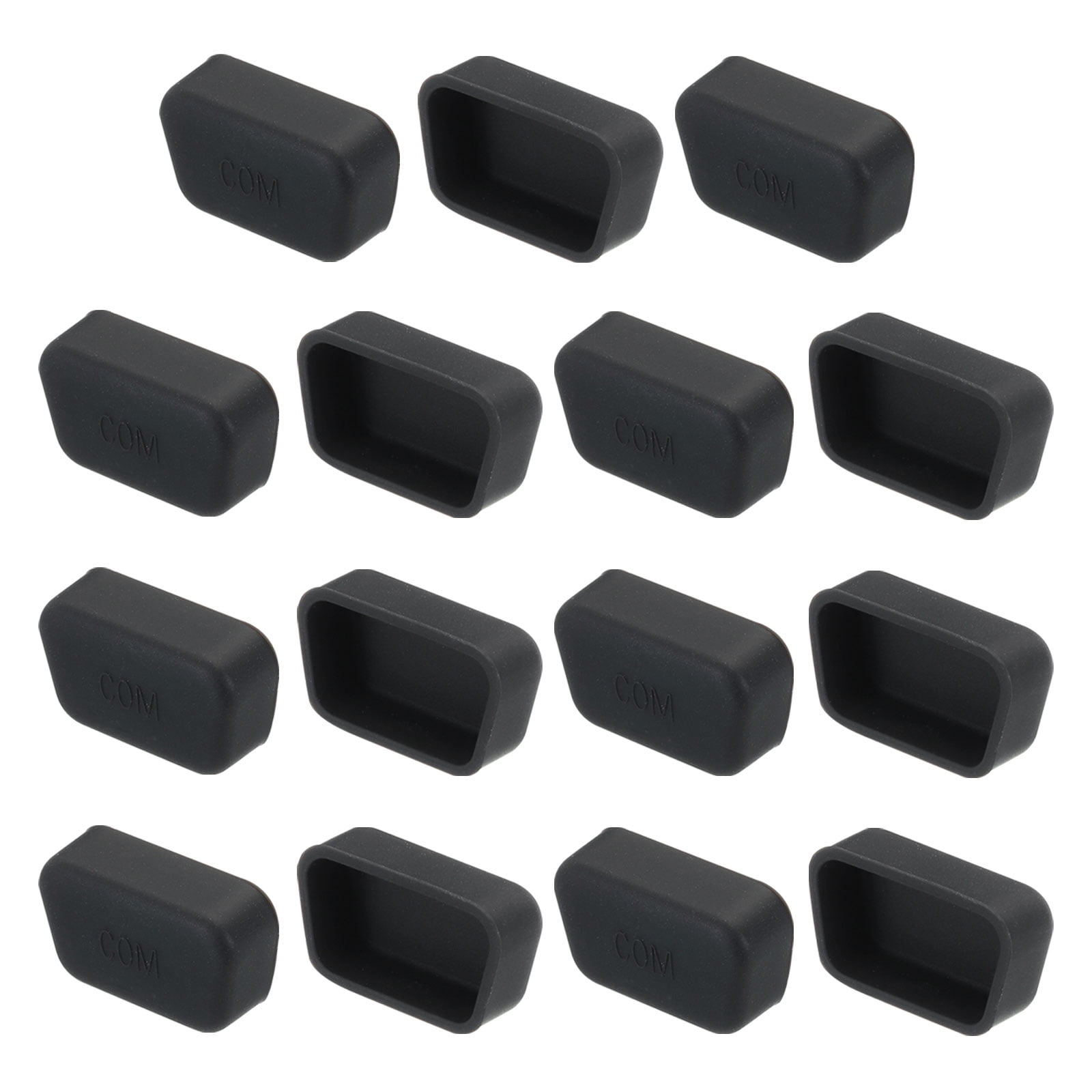 15pcs Laptop COM Port Duct Covers Cap Silicone Plugs Protector for VGA ...