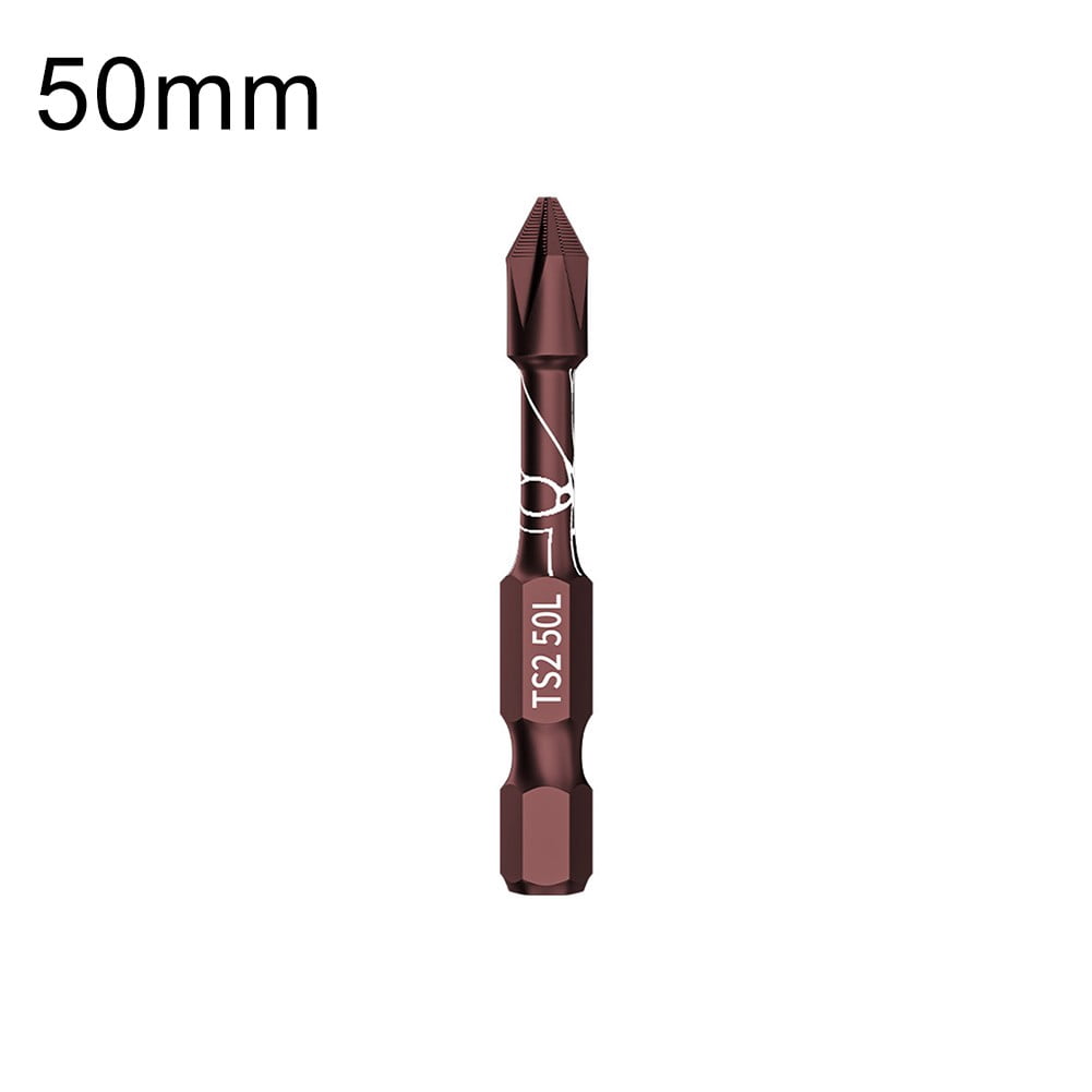 15Pcs Long Drill Bits Ph2 Cross Magnetic Screwdriver Bit Set Alloy ...