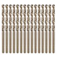 15pcs M35 Cobalt Drill Bit Set 3.4mm Cobalt High-Speed Steel - Walmart.com