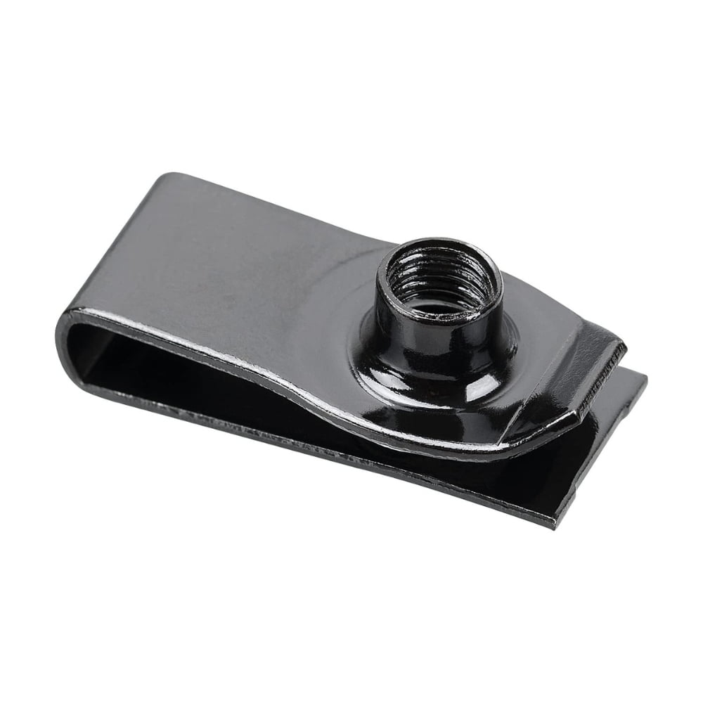 "15pcs M6-1.0 Extruded U-Nuts – OEM Replacement Clip Nuts for GM 11609385 – Fits Front Bumper ...